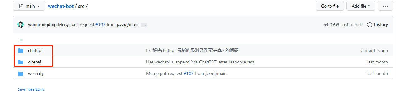 如何创建一个chatGPT的微信机器人 | konb的博客